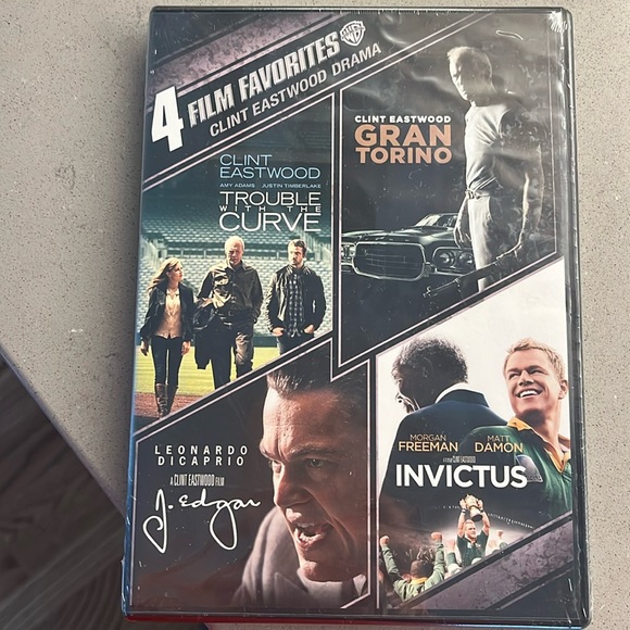 Other | Nwt Multi Movie Dvd Clint Eastwood Leonardo Dicaprio Morgan ...